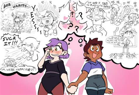 [ Ronbcomics] Luz Noceda And Amity Blight Are Dating R Theowlhouse