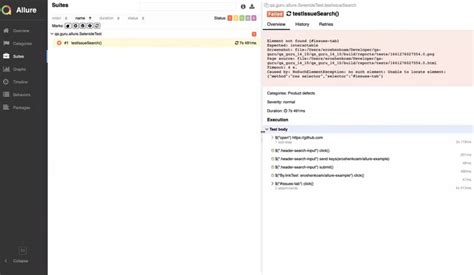 Allure Report Is More Than A Pretty Report Automationstar