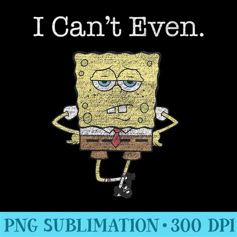 Spongebob Squarepants Sassy Pose Cant Even Png File Downlo Inspire Uplift
