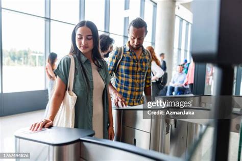 Scan Boarding Pass Photos And Premium High Res Pictures Getty Images