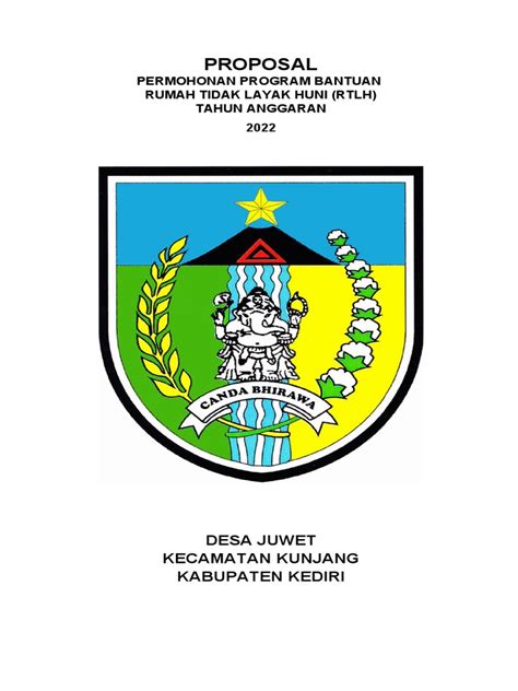 Proposal Rtlh 42 Orang Pdf