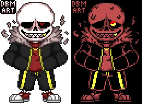 Fell Sans By Debossmoo Art On Deviantart