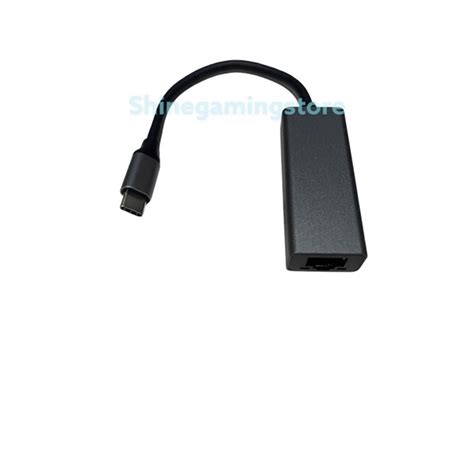Jual Type C Usb C To Lan Rj45 Gigabit Converter Adapter Type C Ethernet Gigabit Suport