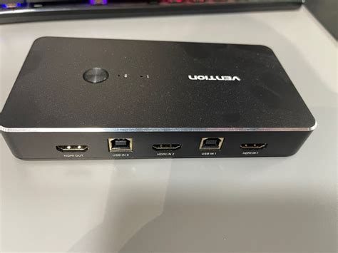 HDMI KVM Switch Computers Tech Parts Accessories Monitor Screens