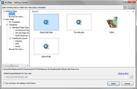Working With Arcmap Gis