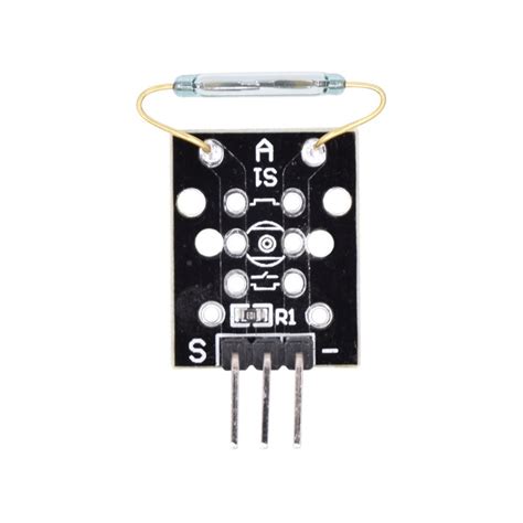 Mini Magnetic Reed Module Ky 021 Sensor Arduino Shopee Malaysia