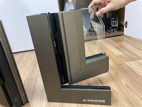 Aluminum Profile 6063 T5 Hw 55t 68t Made By Holcom Vietnam 2023 High