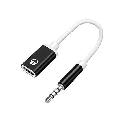 Usb Type C To 35mm Audio Headphone Earphone Type C Audio Adapter For Tablets Cellphones Pc