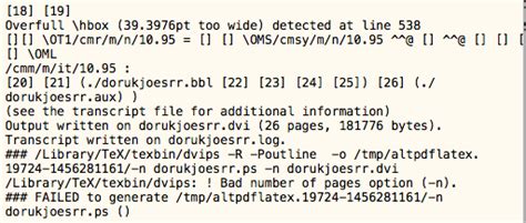 Bibliographies Mactex 2015 Texshop Run Macroapplescriptbibliography And Receive Error