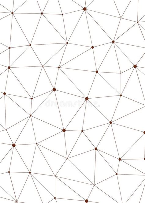 Abstract Low Polygon Color Generative Art Background Illustration Stock Vector Illustration Of