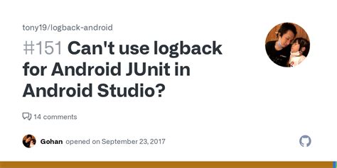 Cant Use Logback For Android Junit In Android Studio · Issue 151