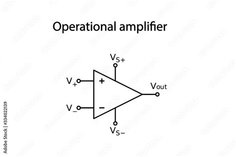 An Operational Amplifier Often Op Or Opamp Is A DC Coupled High Gain Electronic Voltage