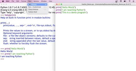 Python Editor Idle Think Constructive Simplifying Technology Learning