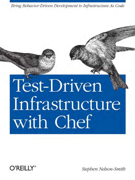 Test Driven Infrastructure With Chef Pdf Software Engineering Computing