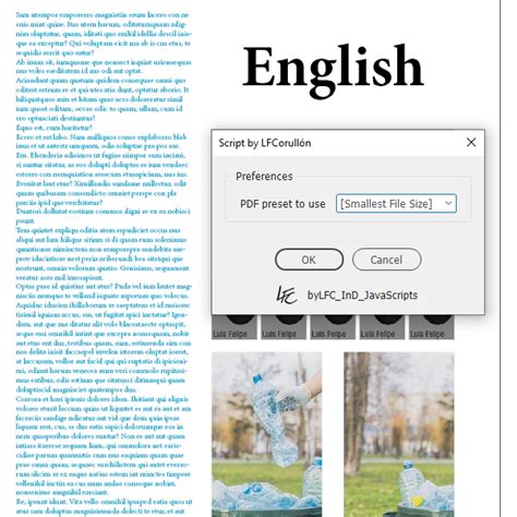 Export Non Editable PDF Lfcorullon Scripts