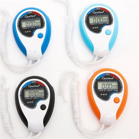 Digital Stopwatch Timer Time Week Day Display Alar Grandado