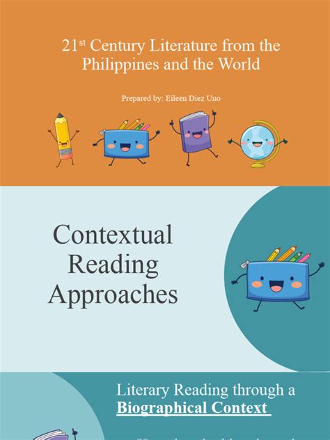 Contextual Reading Approaches Pdf Linguistics Syntax