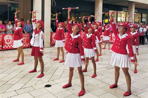 Našičke Mažoretkinje 8 U Europi Tv