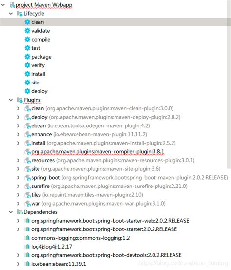 Maven Compiler Plugin报错飘红maven Compiler Plugin爆红 Csdn博客