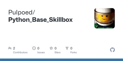 Github Pulpoedpythonbaseskillbox