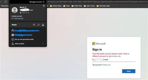 Why Is It Telling Me That My Email Address Does Not Exist When I Try To Log In To Some Websites