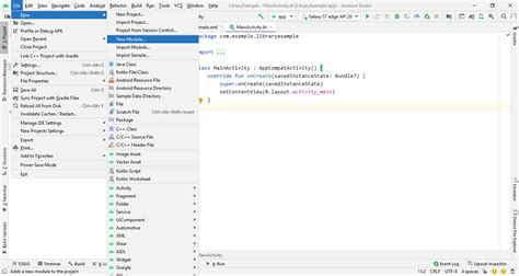 create and publish android library by umais khan medium