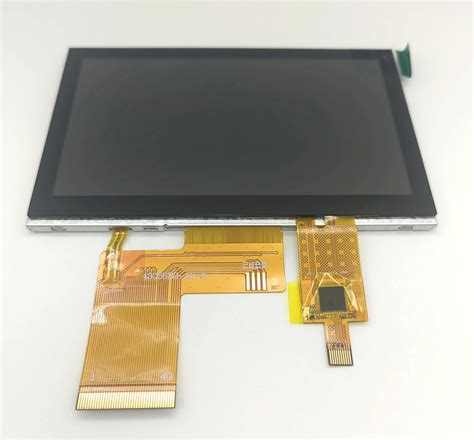 Inch Tft Lcd Display Module Tn Panel Xrgbx Display Pin Inch Capacitive Touch