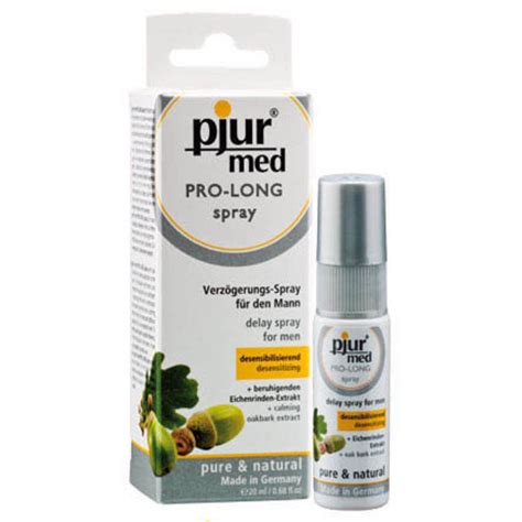 Отлагащ спрей за мъже, продължете по-дълго - Pro-Long Spray 20ml цена ...