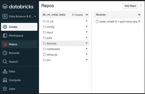 Solved How To Refer The Whl Files From Repos Into A Da Databricks Community 25101