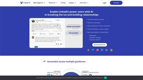 engage ai 🤖 personalized linkedin comments for faster conversions