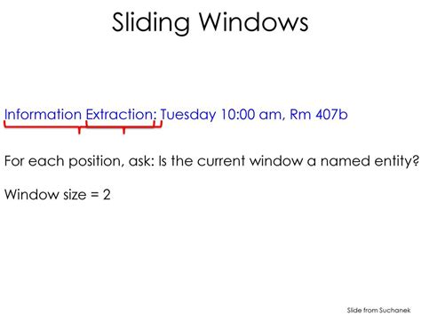 Information Extraction Lecture 4 Named Entity Recognition Ii Ppt Download