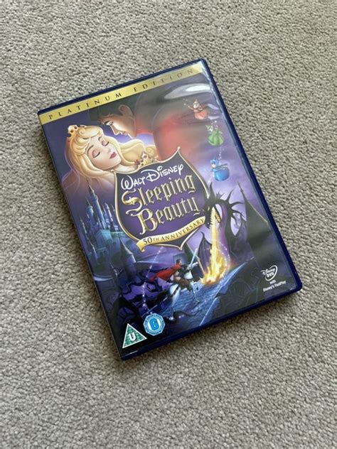 Disney Sleeping Beauty Dvd 50th Anniversary Used £099 Picclick Uk