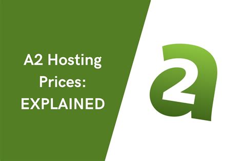 A2 Hosting Pricing In 2025 Which Plan Should You Choose