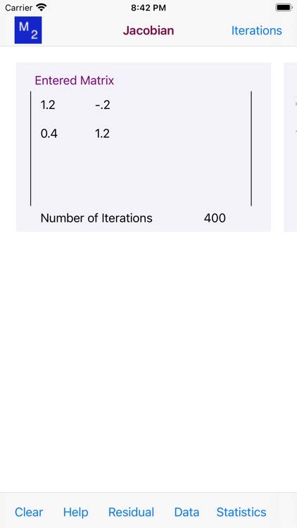 Jacobi Iteration Calculator By Donald Schaefer