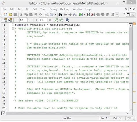 How To Create A GUI In MATLAB The Engineering Projects