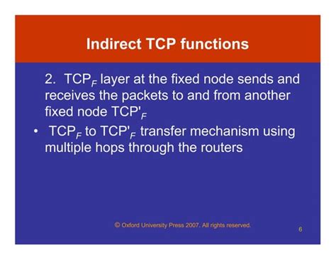Mobile Computing Indirect Tcp Pdf Computer Networking Computing
