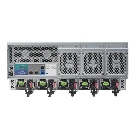 Toploong U GPU AI Inference Server Chassis Reliable Efficiency