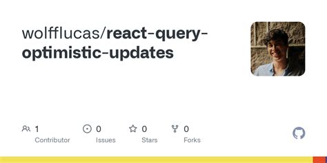 Github Wolfflucasreact Query Optimistic Updates