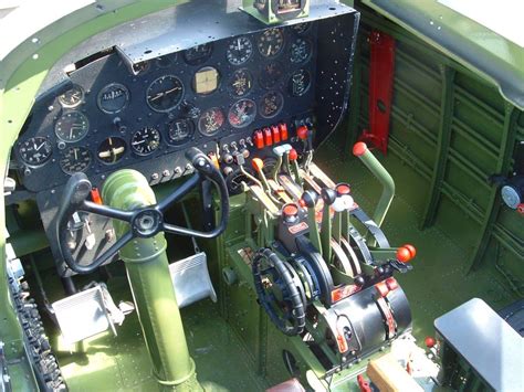 Douglas A 26 Invader Cockpit