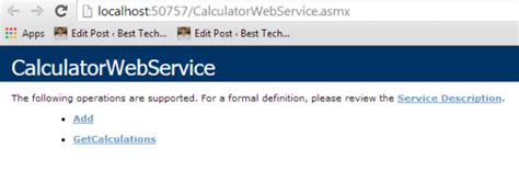 ASP NET Web Services Different Attribute Properties Of A WebMethod