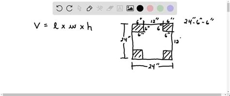 Solvedan Open Box Is Formed By Cutting Congruent Squares From The Four