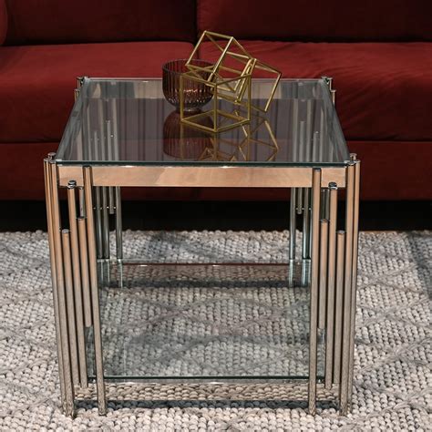 Trinity End Lamp Table Harbour Lane Furniture Bedding