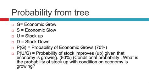 Probability Basics And Bayes Theorem PPTX Physics Science