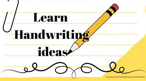 Write Neatly L Learn Writing L Improve Writing L Writingmagicalworld