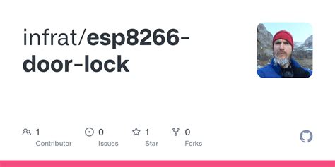 GitHub Infrat Esp Door Lock