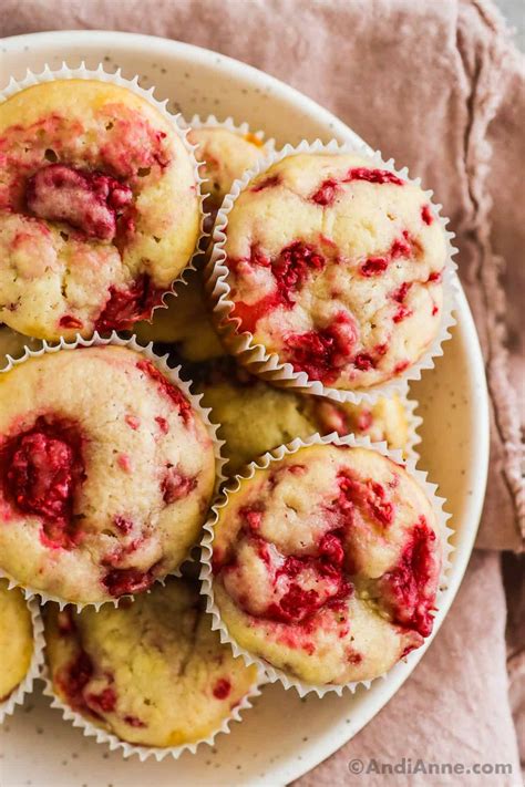 Raspberry Muffins