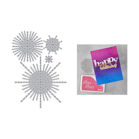 Hero Arts Lovely Letterpress Collection Letterpress And Foil Plate