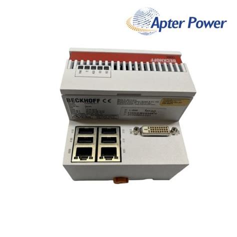 China BECKHOFF CX5020 0111 CPU Processor Module BECKHOFF CX5020 0111 CPU Processor Module