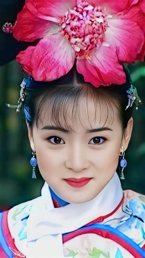 王艳《还珠格格》晴格格 堆糖，美图壁纸兴趣社区