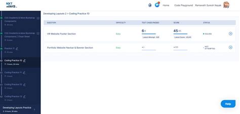 Suresh Ramavath On Linkedin 30daysofcode Day11 Day12 Css Html Gridsystem Ccbp